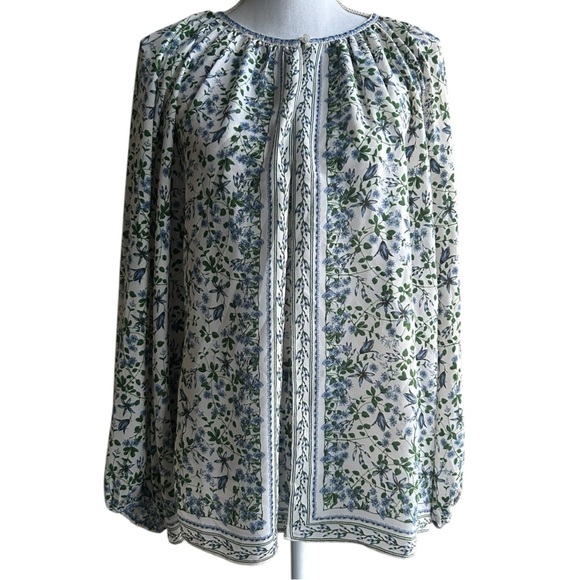 Max Studio | Tops | Max Studio Floral Blouse | Poshmark